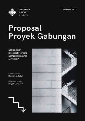 Gratis Contoh Cover Proposal Keren Canva Gratis Contoh Cover Proposal Keren Canva