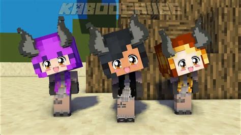 Xdjames Sadako Haiko 一笑江湖 Minecraft Animation Kaboochiiee 170