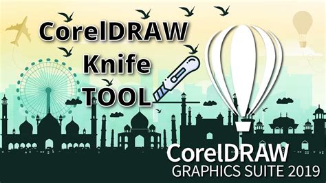 How To Use Knife Tool In CorelDRAW YouTube