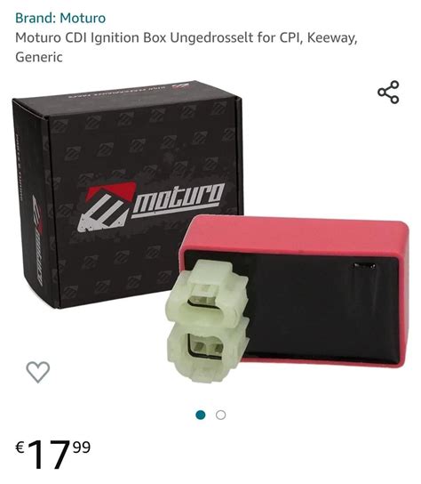 Übersetzung And Cdi Trigger Sm 50 Einsteigerbereich 2stroke Tuning