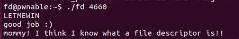 SystemHacking CTF Pwnable Kr Fd