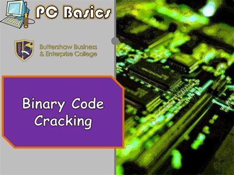 Ppt Binary Code Cracking Powerpoint Presentation Free Download Id6818612