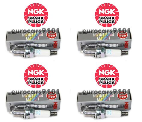 Audi Q5 NGK Spark Plugs 5757 101905611A Set of 4 | eBay