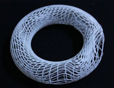 Parametric Wireframe Bracelet Update On Point Attractor Grasshopper