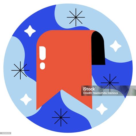 손으로 그린 순진한 모바일 앱 스티커 세트 벡터 일러스트레이션 3차원 형태에 대한 스톡 벡터 아트 및 기타 이미지 3차원 형태 개념 개념과 주제 Istock