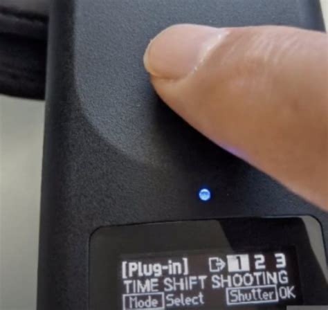 Set Timeshift Api For Ricoh Theta X R360cameras