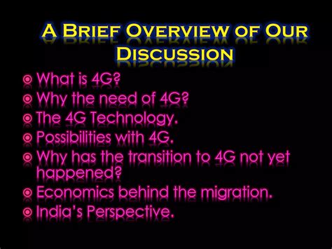 Future Of Cellular Communication 4g Communication Systems Ppt