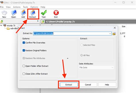 How To Open 7z Files In Windows 11 7 Methods