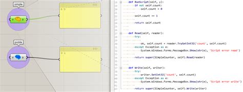 Persisting Data That Is Dynamically Generated In Python Component