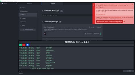 Uncaught Syntaxerror Invalid Regular Expression At End Of