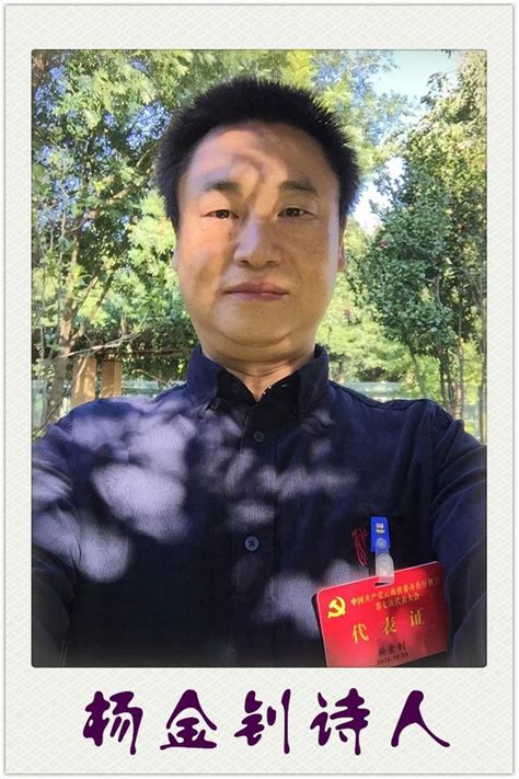 詩人楊金釗經典詩選 每日頭條