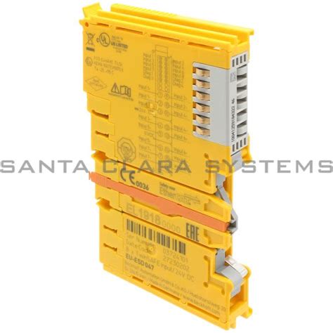 EL Beckhoff In Stock And Ready To Ship Santa Clara Systems