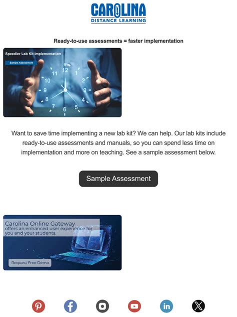 Carolina Want To Save Time On Lab Kit Implementation Heres How Milled