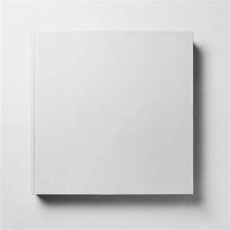 Premium Photo Blank Book