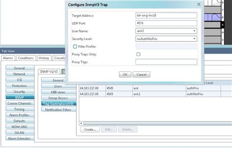 Configure Snmpv3 On Cisco Ons15454 Ncs2000 Devices Cisco