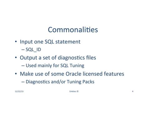 Sql Tuning Tools Of The Trade Pdf Databases Computer Software And