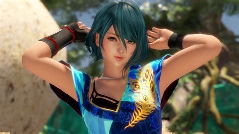 Dead Or Alive 6 Official Screenshots Of Tamaki