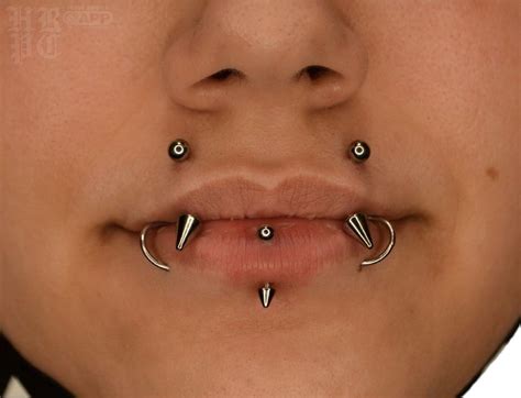 Hot Rod Piercing Company Hotrodpiercing • Instagram Photos And Videos Lip Piercing Jewelry