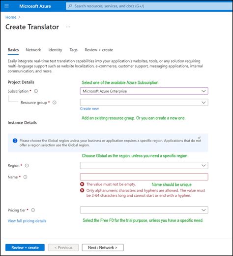 translate text data using azure cognitive services sqlservercentral