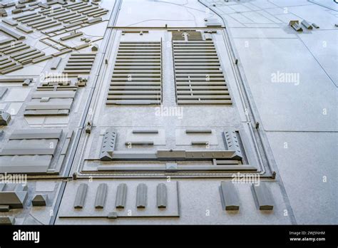 Model Of Entire Dachau Complex At Peak Of Operation In Dachau Germany Model Of Main Building