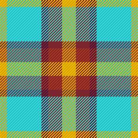 Premium Vector Fabric Textile Pattern Vector Tartan Check Background