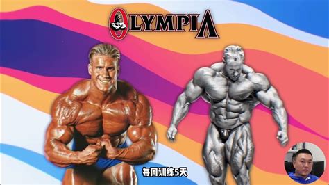 健美运动员结局大不同 Youtube