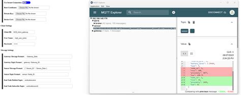 Sensor Topic Tokens On The Wifi Micro Gateway For Mqtt Products Ncd