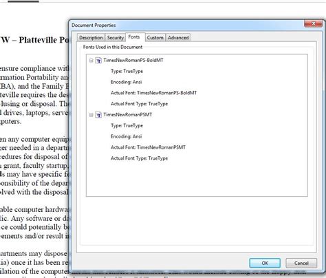 Garbled Fonts In Acrobat Dc Standard Adobe Product Community 10134201