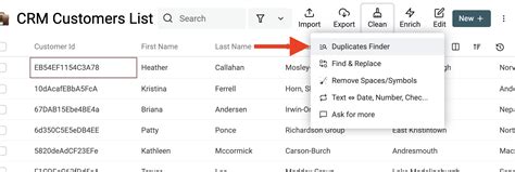 Free Data Matching Online Tool Datablist