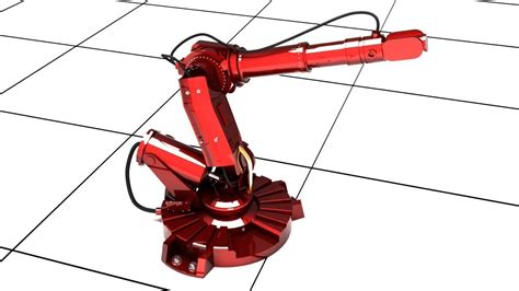 Industrial Bionic Arm 3d Model Cgtrader