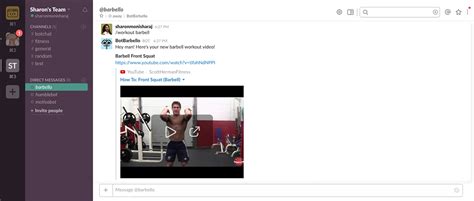 botbarbello the ruby bodybuilder slackbot on behance