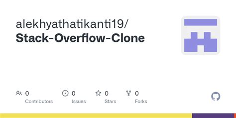 GitHub Alekhyathatikanti19 Stack Overflow Clone