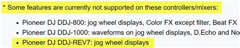 Ddj Rev 7 Updates Dj Hardware Algoriddim Community Forums