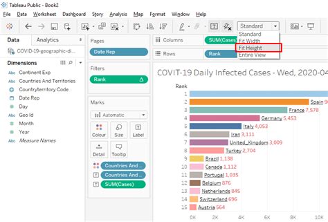 How To Build A Bar Chart Race On COVID Cases In Minutes Jnyh