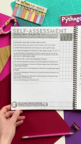 The Pythagorean Theorem Student Workbook By Adele Levin Tpt