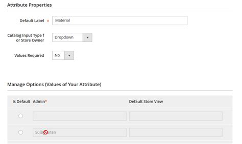 Attribute Manage Options Not Editable Anymore Magento Forums