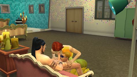 TS4 Bust A Groove Heat X Strike X Gas O Yaoi Sex Gay Hunk Threesome Teen The Sims 2 And The