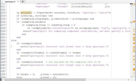 Spec Too Many Output Arguments • Physics Forums