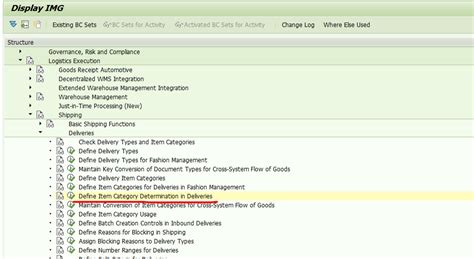 Determination Of Movement Type In Sap Sto Outbound Sap Community
