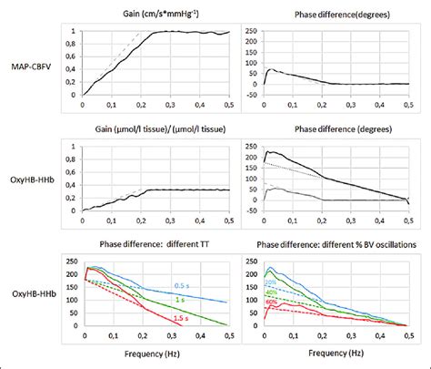 Transfer Function Results On Simulated Data Five Data Segments Were Download Scientific