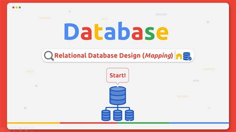 Database Chapter 5 Relational Database Design Mapping Youtube