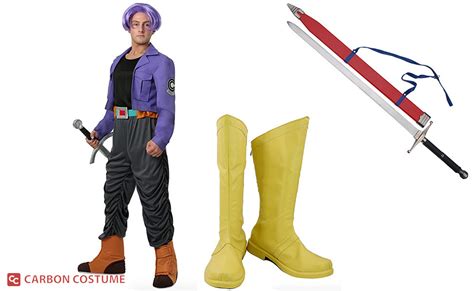 Future Trunks From Dragon Ball Z Costume Guide Carbon Costume