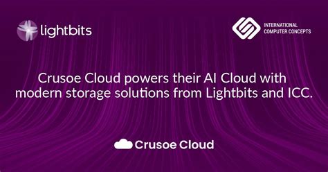 Lightbits Labs On Linkedin Partnership Ai Bettertogether Cloud Iaas