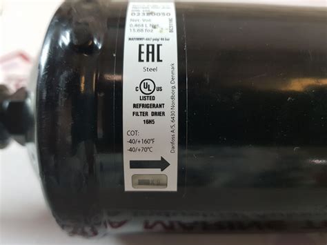 Danfoss Dml 304 Hermetic Filter Drier Aeliya Marine