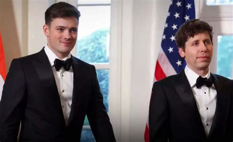 Who Is Oliver Mulherin Husband Marriage Photo And Married Partner Sam Altman Explored