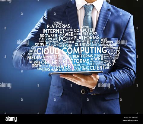 Cloud Computing Concept Stock Photo Alamy