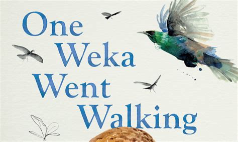 COMP CLOSED Book Giveaway One Weka Went Walking GrownUps New Zealand