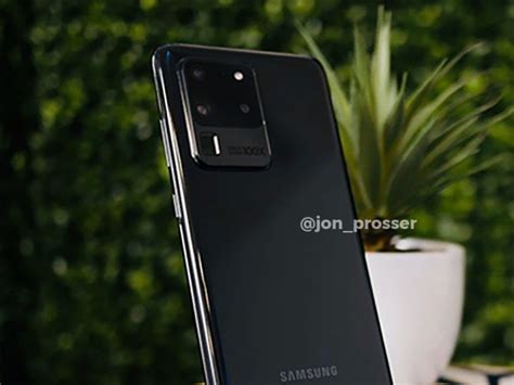 Samsung Galaxy S Ultra Real Life Photos Show Massive Camera Hump Neowin