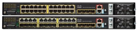 Cisco Industrial Ethernet 4010 Series Switches Ordering Guide Router Switch Blog