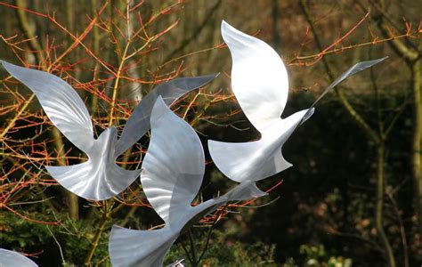 Sculpture By Ros Newman At Pensthorpe Norfolk